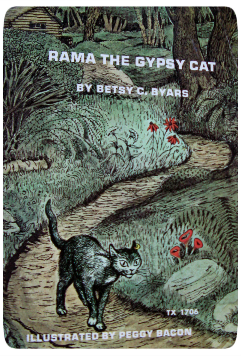 Happy as a Lark: Rama the Gypsy Cat