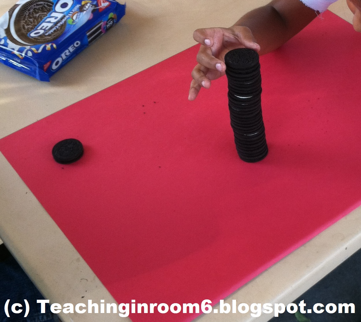 OREO Project...fun AND Standards Based - Classroom Freebies