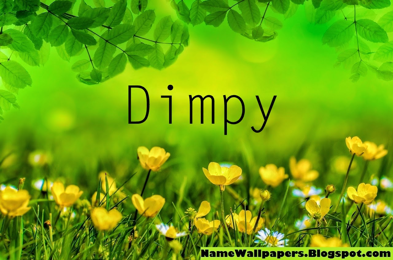 Dimpy Name Wallpapers Dimpy ~ Name Wallpaper Urdu Name Meaning Name ...