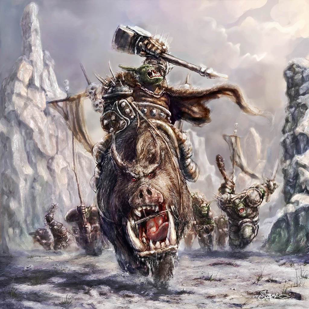 Aliança e Horda ~ Bloodplaygames