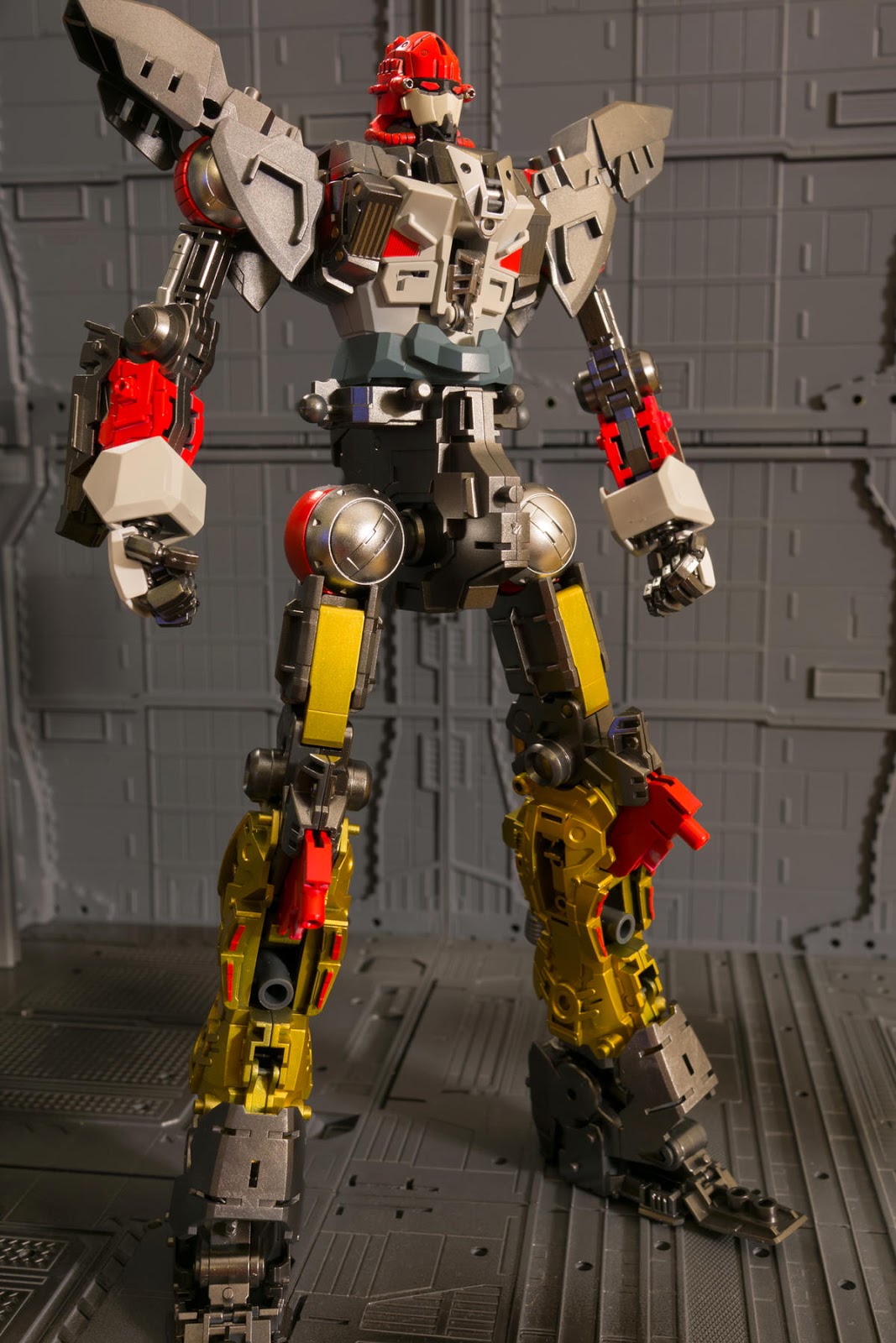 GUNDAM GUY: MG 1/100 Sinanju Stein General Revil Ver - Painted Build