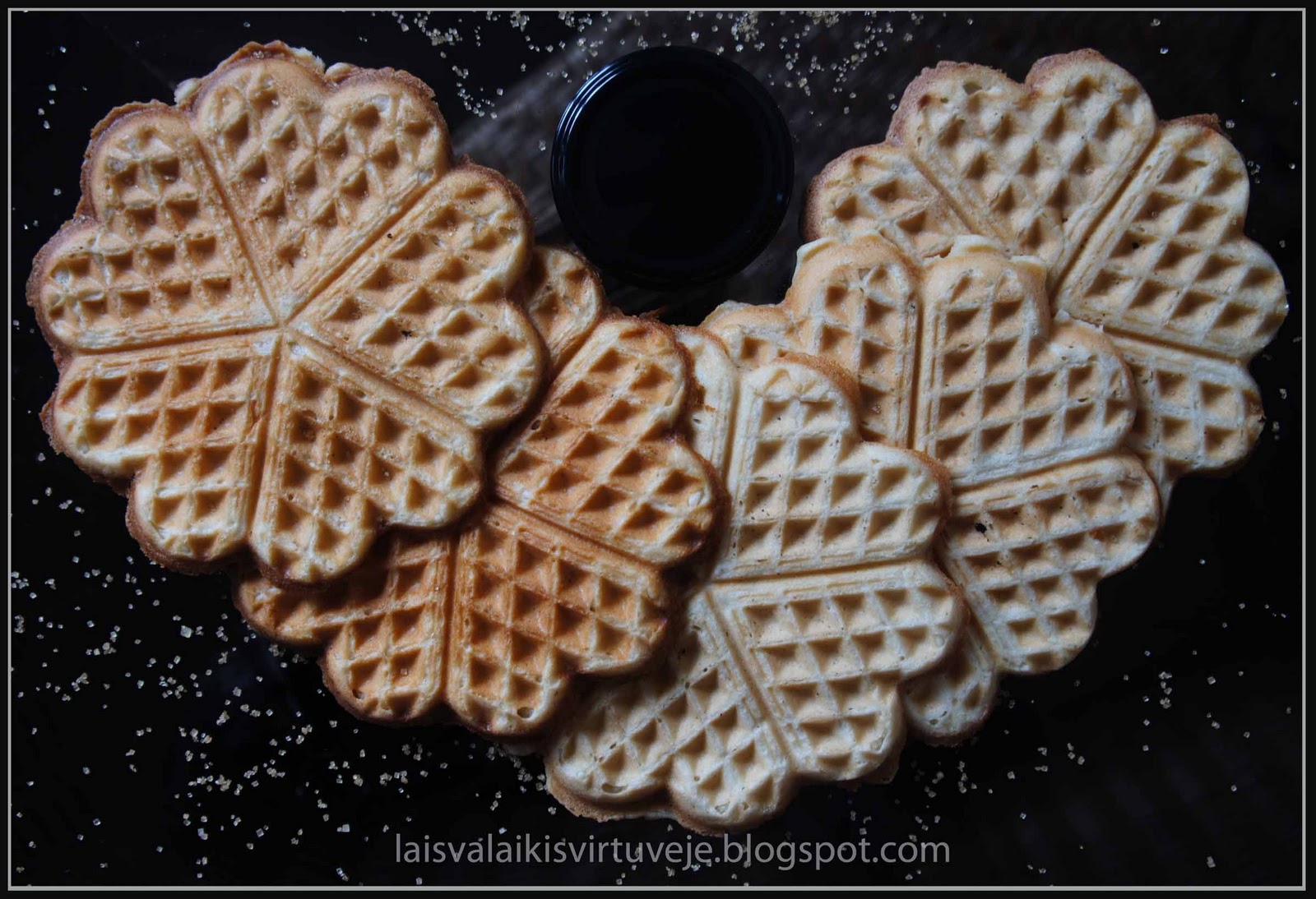Laisvalaikis virtuvėje: Belgiški vafliai