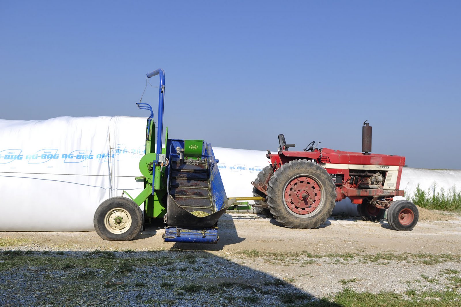 This Farm Family's Life: Chopping Silage...