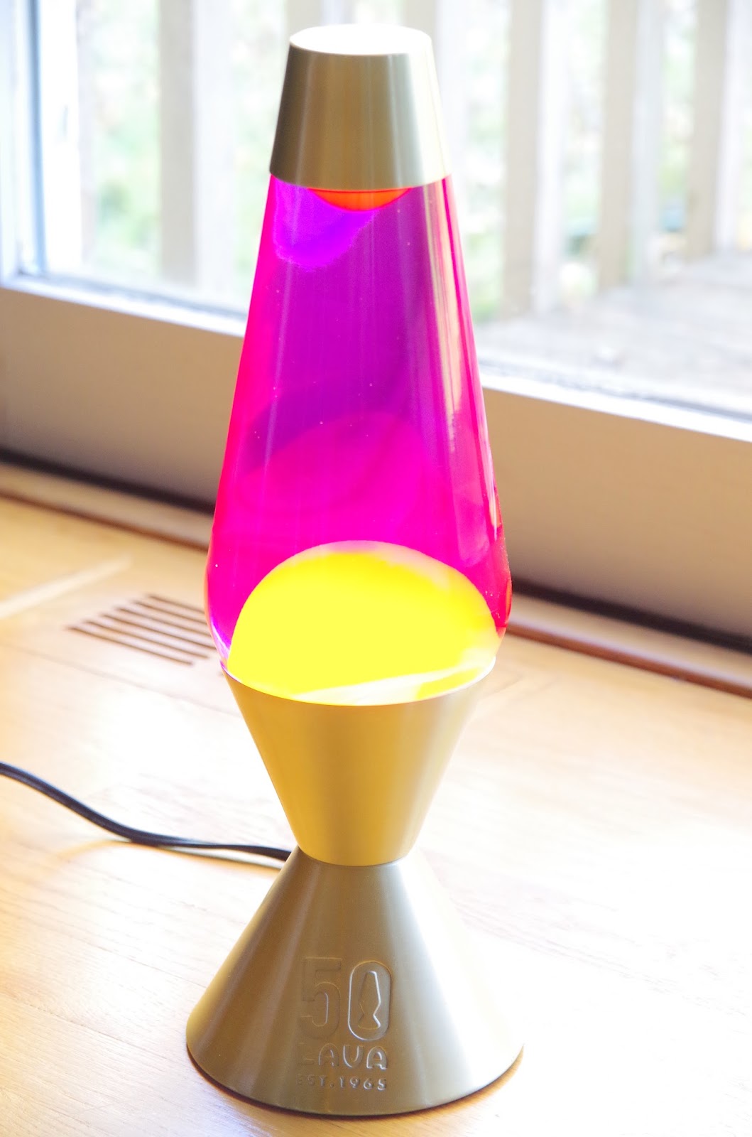 Mix and Chic: Product review- The original Lava Lamp!