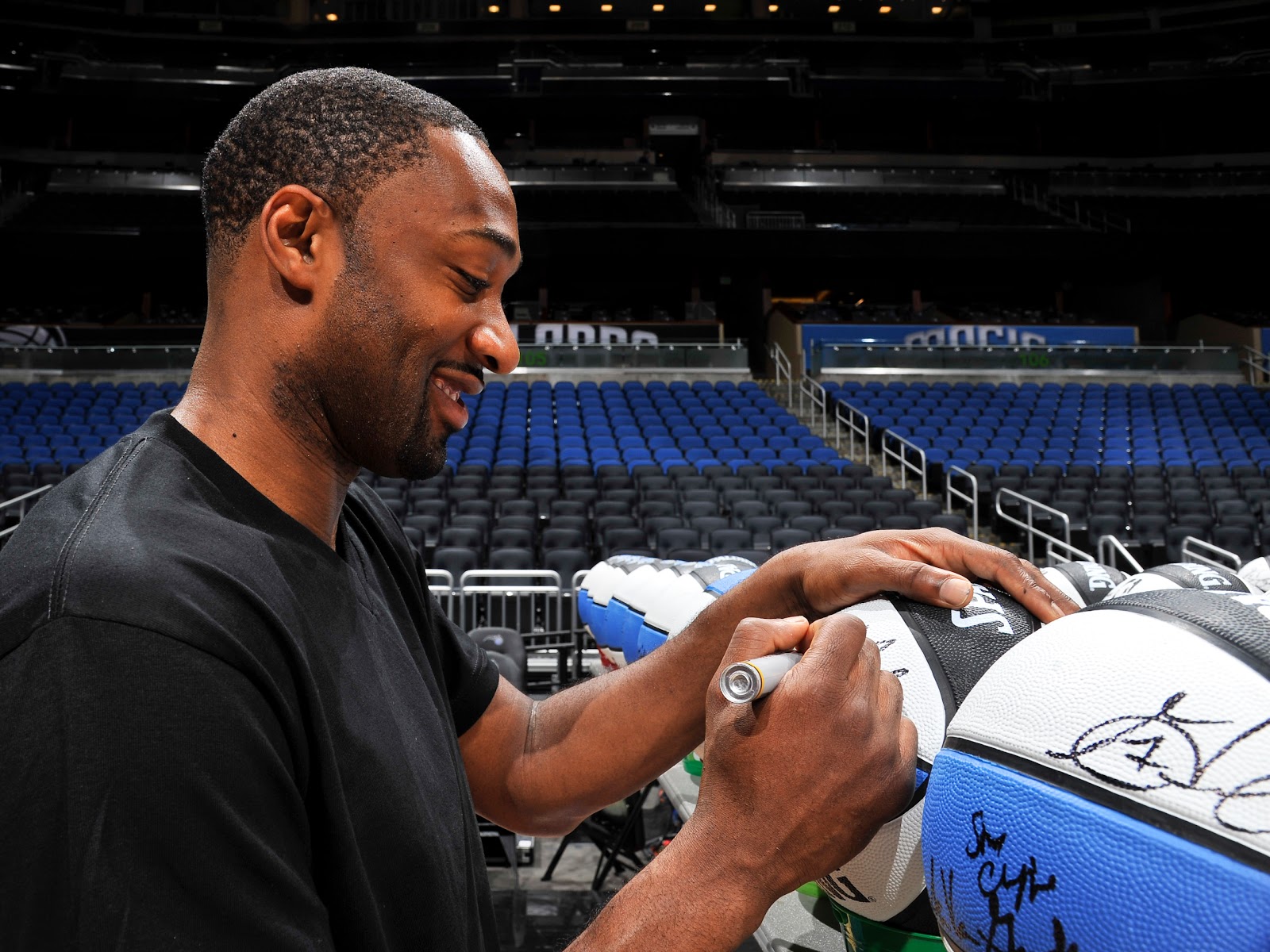 Gilbert Arenas Funny Photos | NBA FUNNY MOMENTS