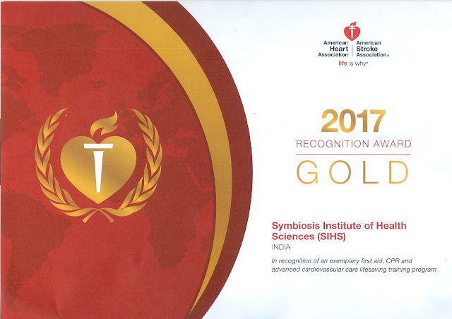SIHS : American Heart Association (AHA) awards SIHS with the Global ...