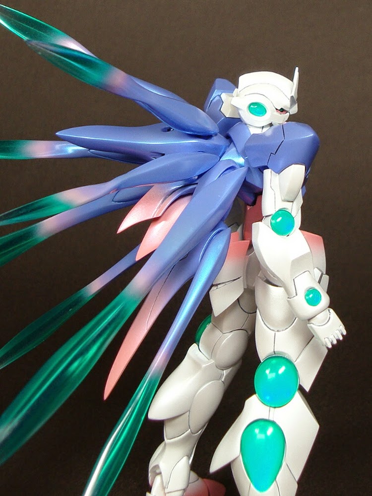 1/144 ELS Qan [T] "Quanta" Painted Build