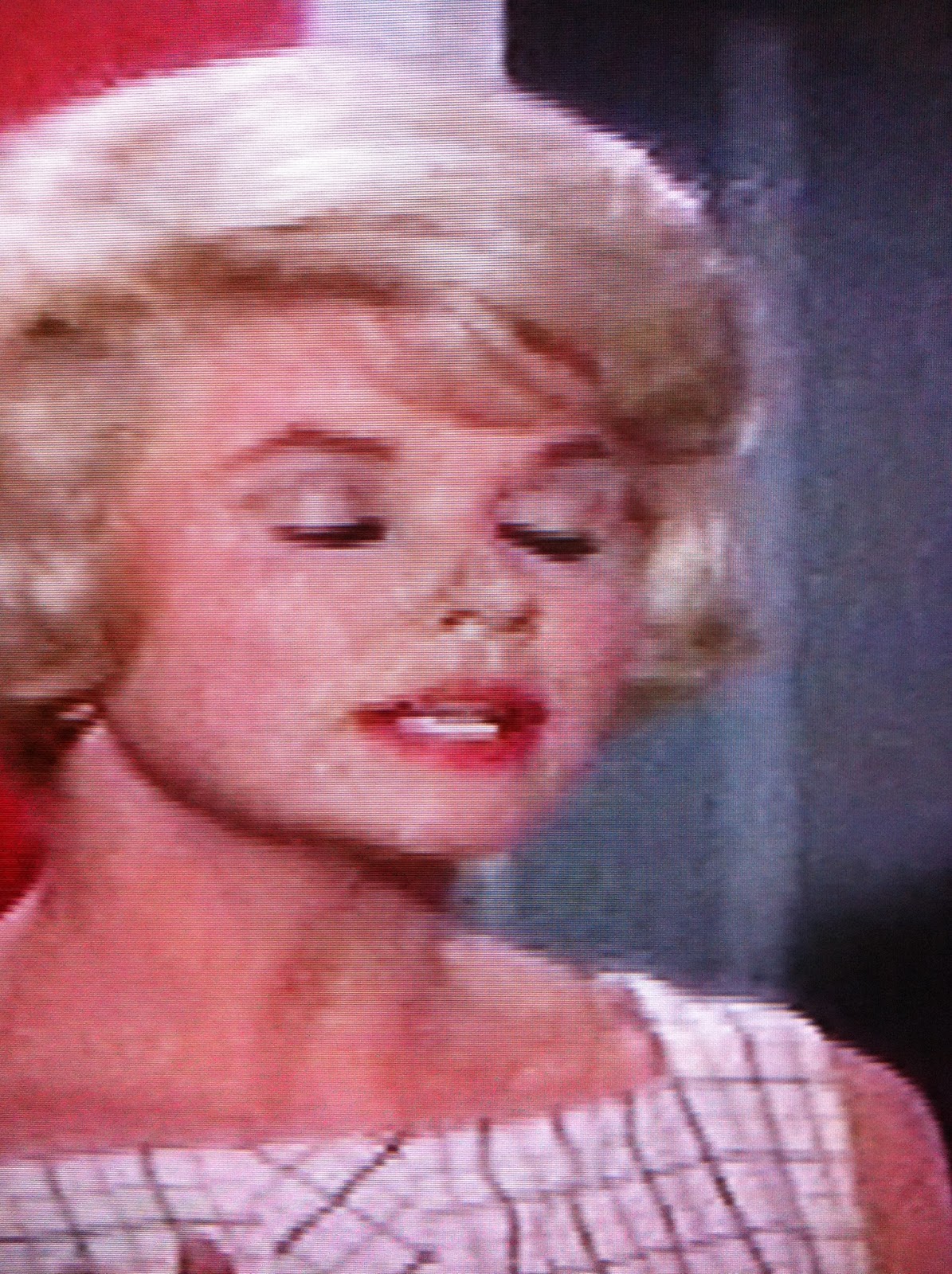 The Shaggy Palm Tree: Doris Day Makeup Lover Come Back 1961