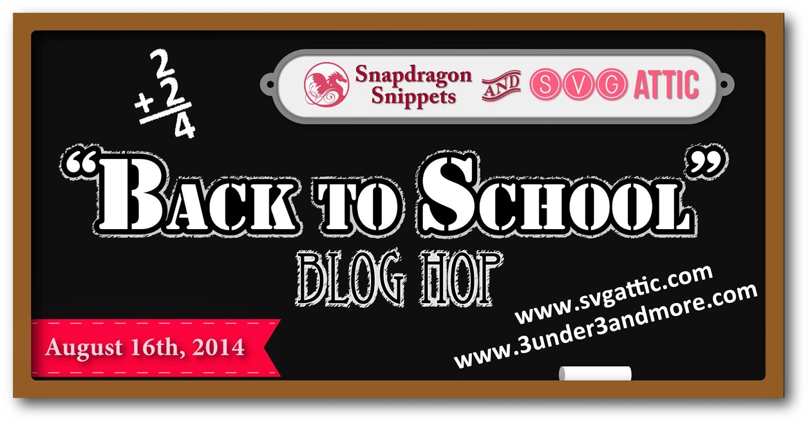 My hobby My Art: SnapDragon Snippets/SVG Attic Back To School blog hop