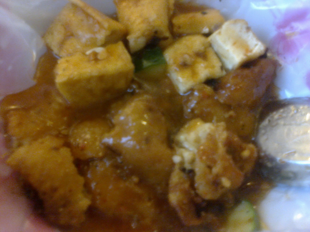 orangkecilorangbesar: Takua Rendang Chow Rasta