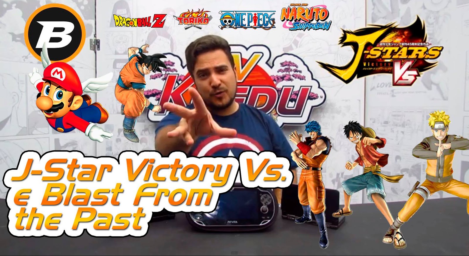 Segundo capítulo de parceria com a TV Keepu fala sobre J-Star Victory ...