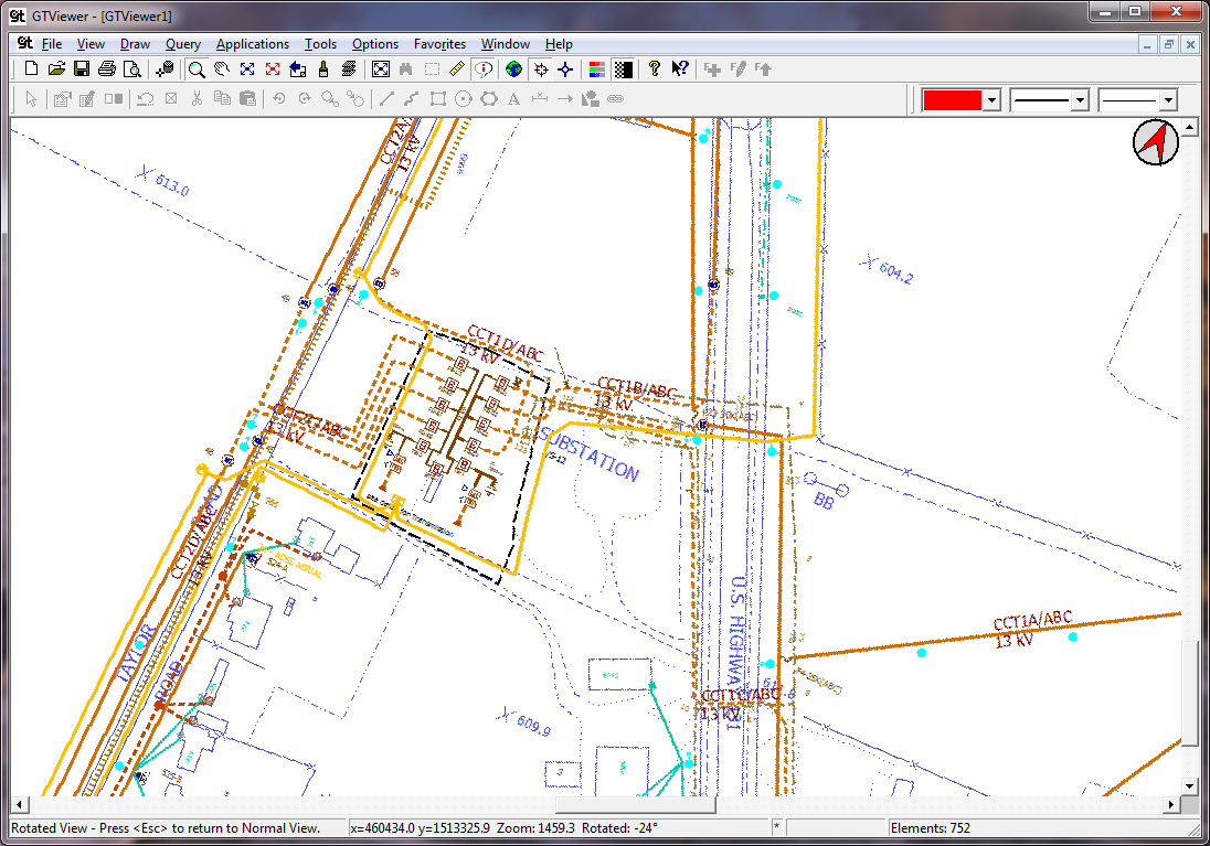 GTViewer Blog: Rotated View and Rotated Printing Functionality in GTViewer