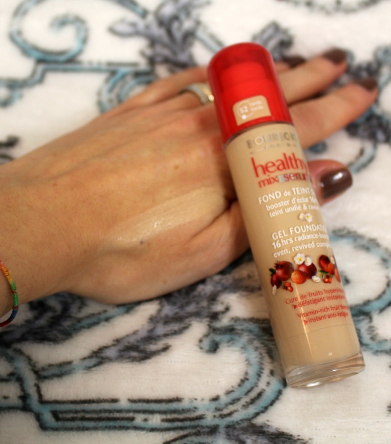 Sonia Verardo: BOURJOIS HEALTHY MIX SERUM REVIEW & DEMO + #52 VANILLA ...