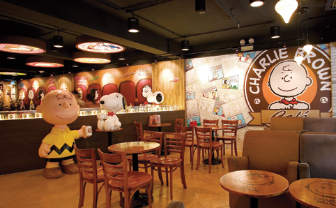 Snoopy tiene su propia cafetería, y está en Singapur - Mundo Feliz