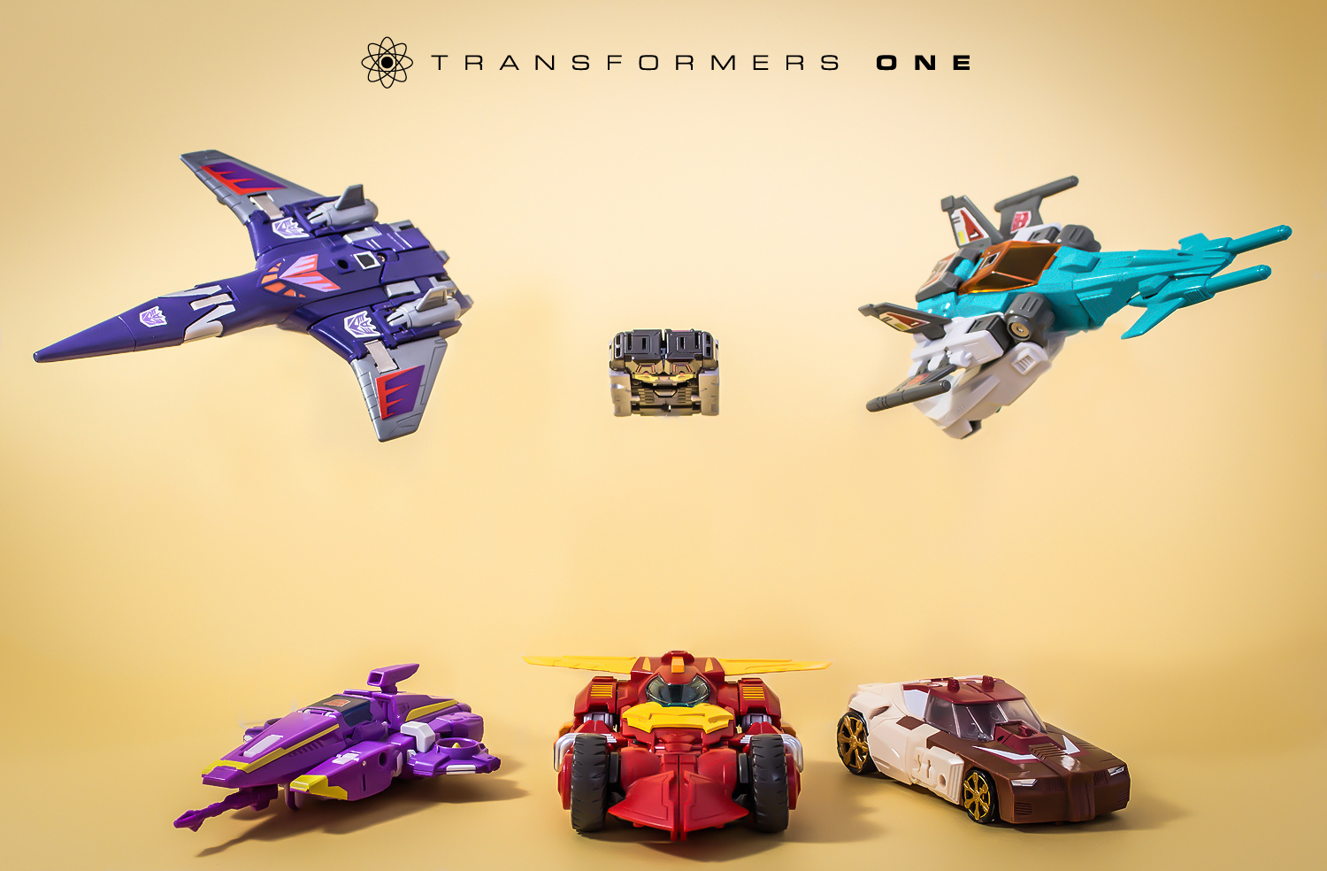 Transformers Square One: MMC Reformatted R-27 Calidus