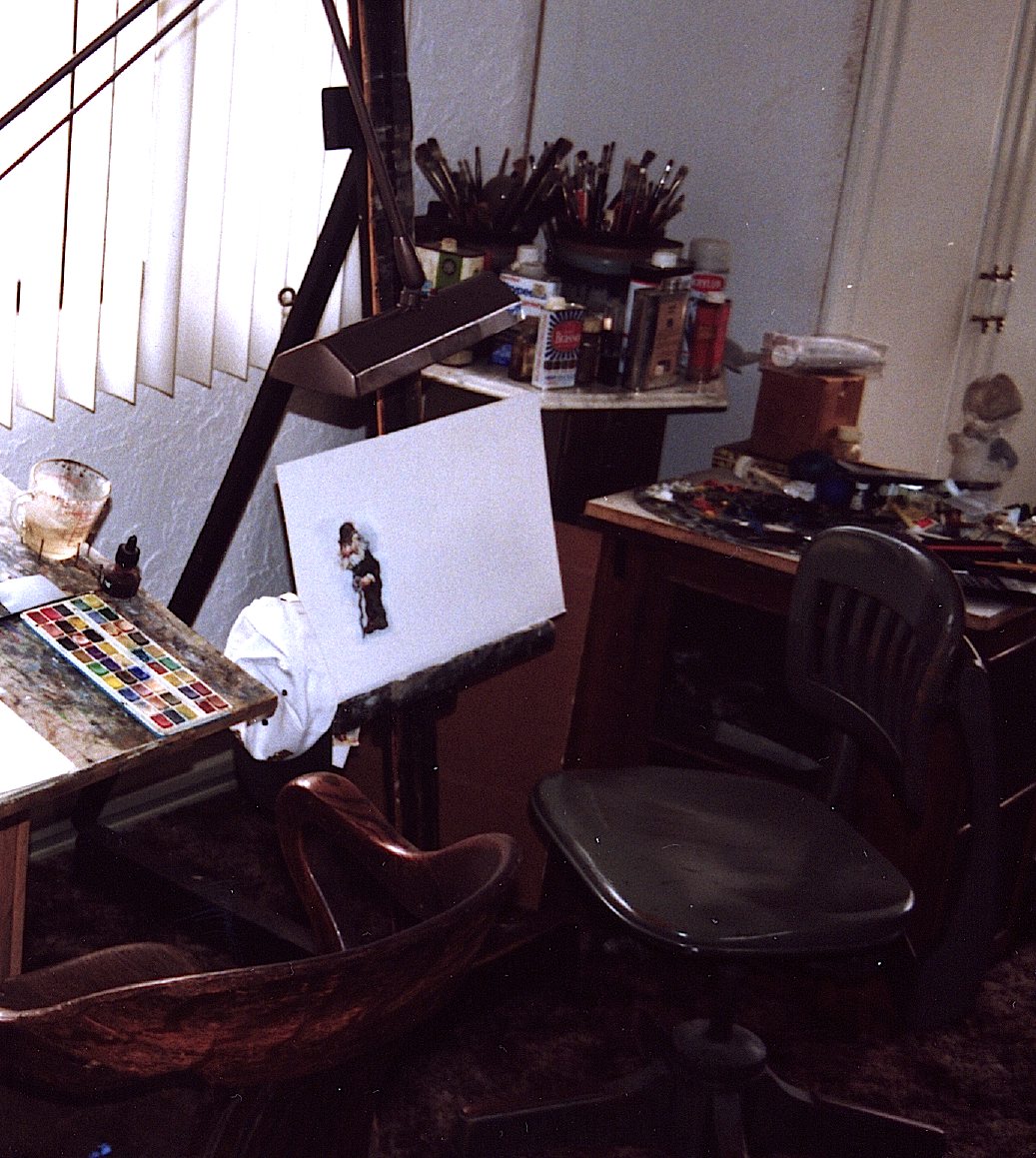 Frazetta: Frazetta and the Old Man