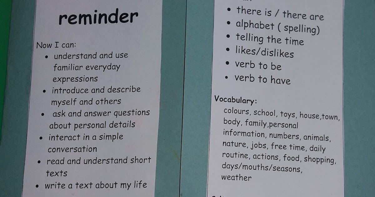 primariatorano: My English reminder