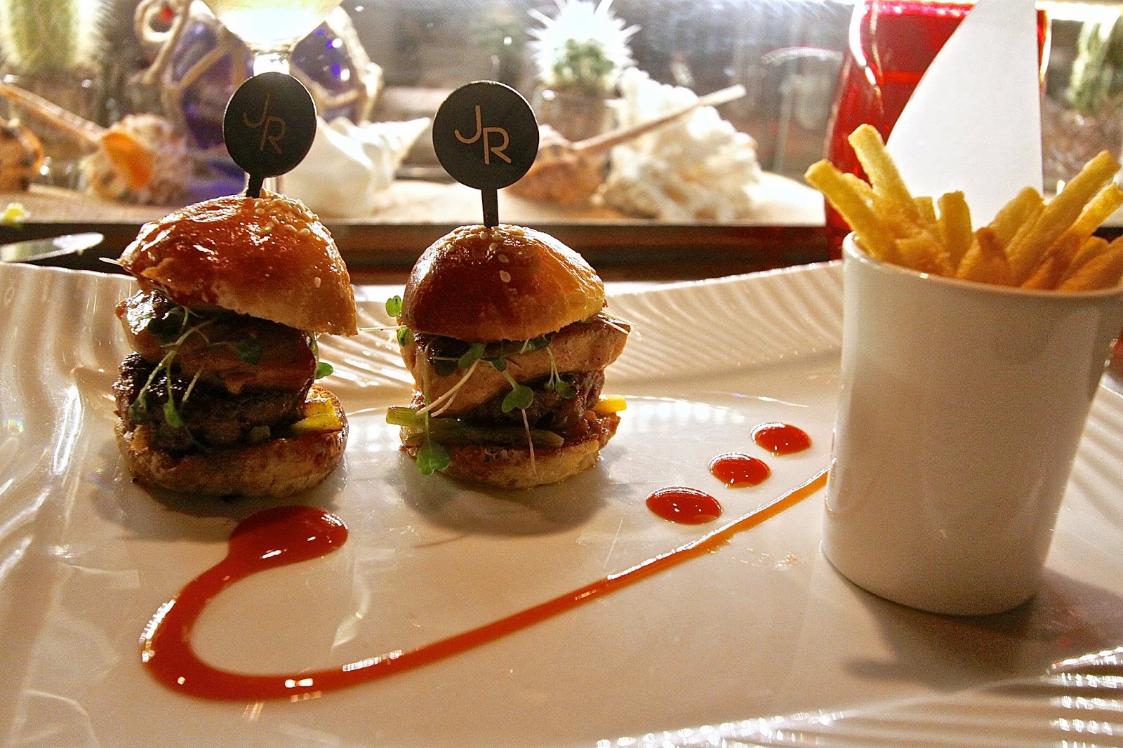 The London Foodie: L'Atelier de Joel Robuchon - Michelin Starred French ...