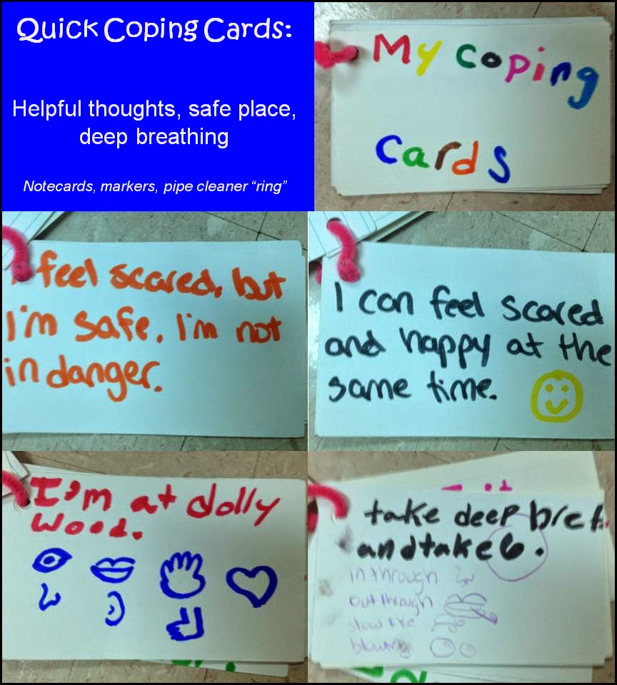 Coping Cards - The Responsive Counselor