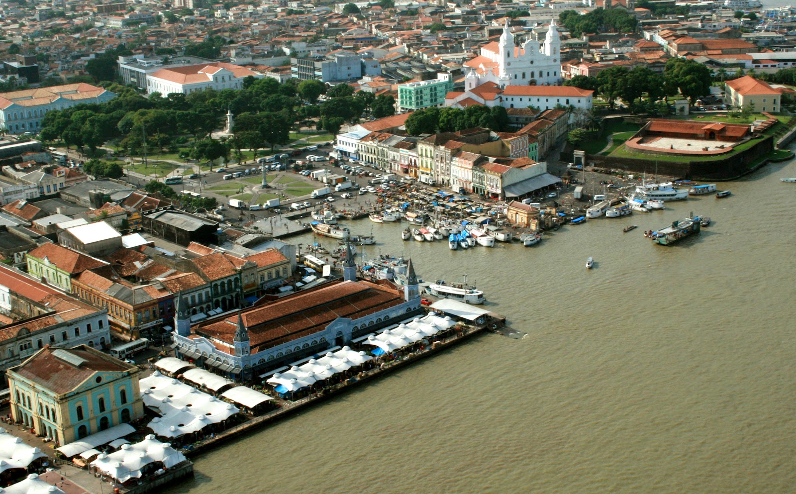 Turismo Paraense: Patrimônio Arquitetônico de Belém é Tombado pelo ...