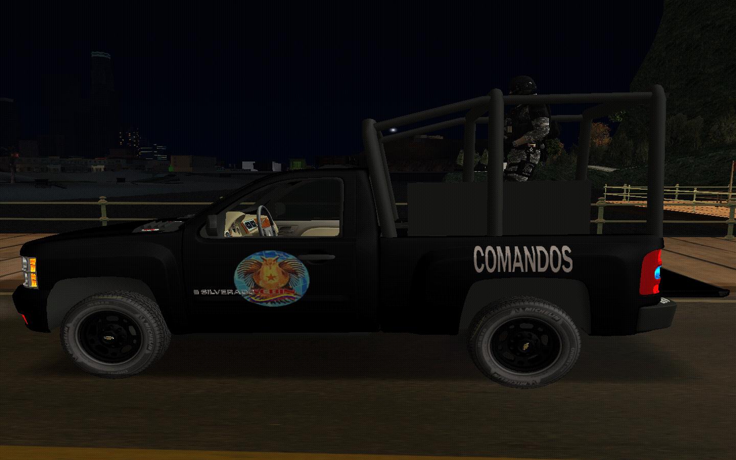 GTA SEV Mods: Chevrolet Silverado del Servicio Bolivariano de ...