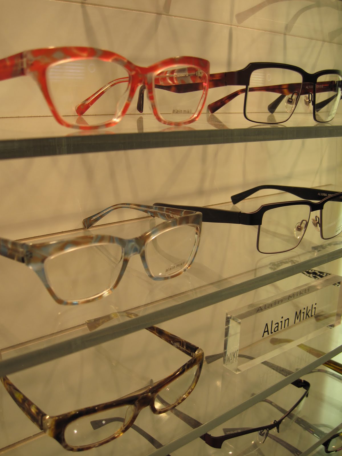 Fashion: Alain Mikli "Matt" Collection Now at Spectacle