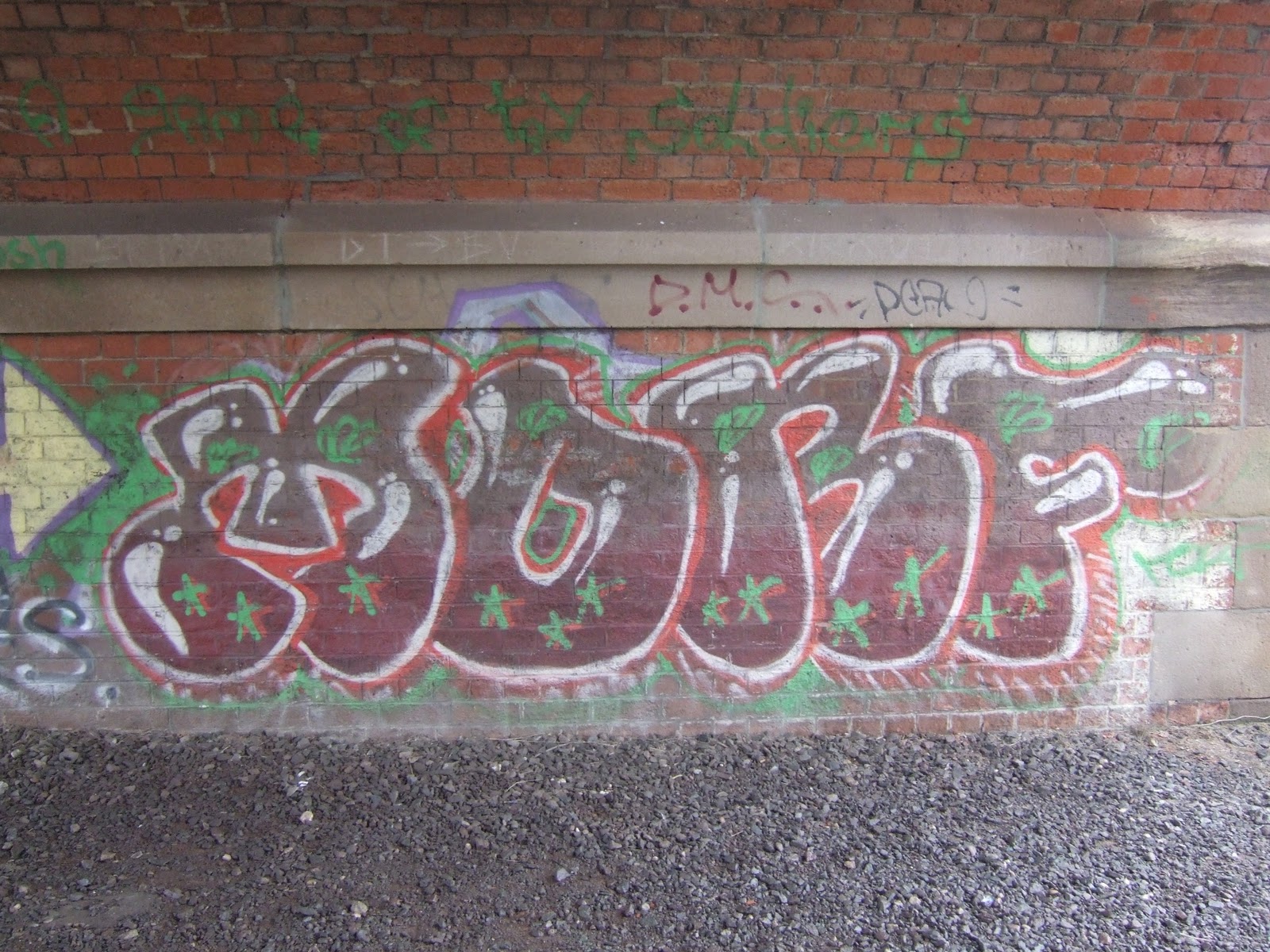 Nottingham Graffiti