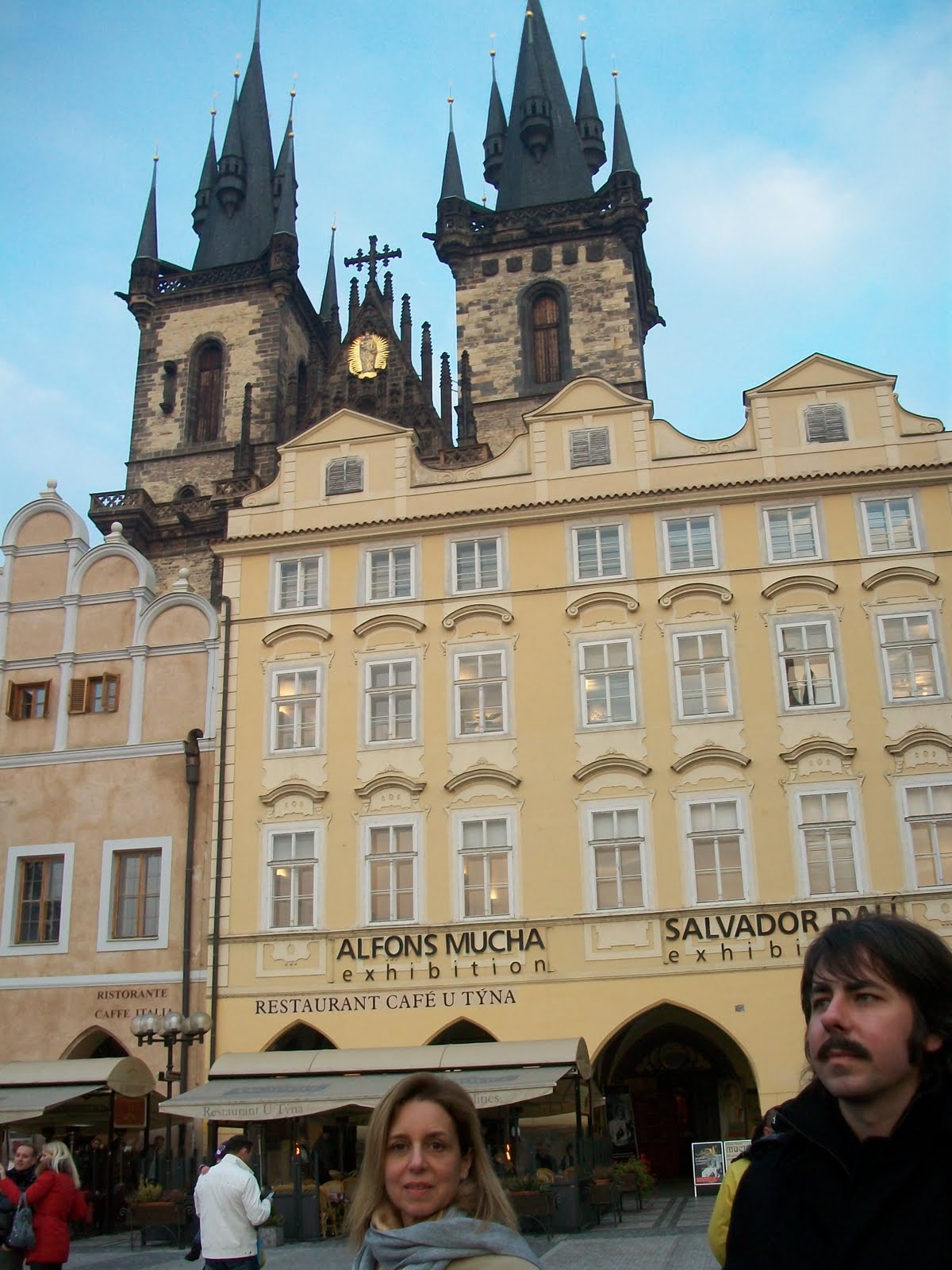 Canja Rave: GOOD TIMES AGAIN IN PRAGUE!