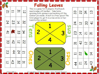 Classroom Freebies Too: Place Value Practice for Fall