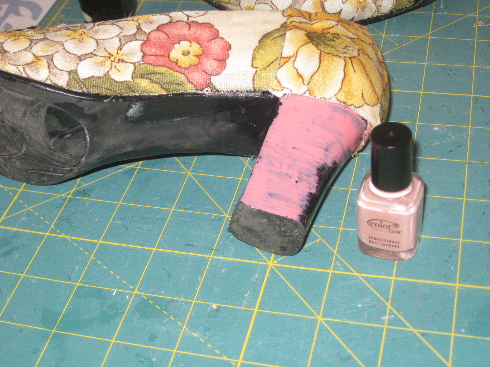 Nothing New: Closed-Toe to Open-Toe Shoe Refashion