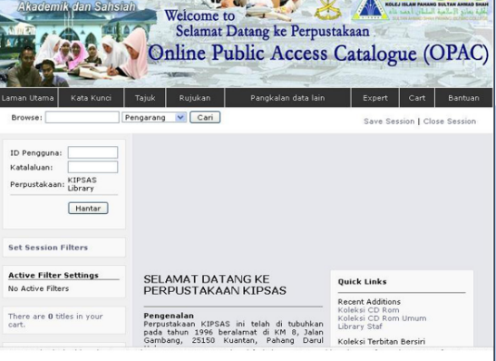 PERKHIDMATAN & KEMUDAHAN | PERPUSTAKAAN KOLEJ ISLAM PAHANG SULTAN AHMAD ...