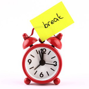 Inside/Outside: Taking a Break