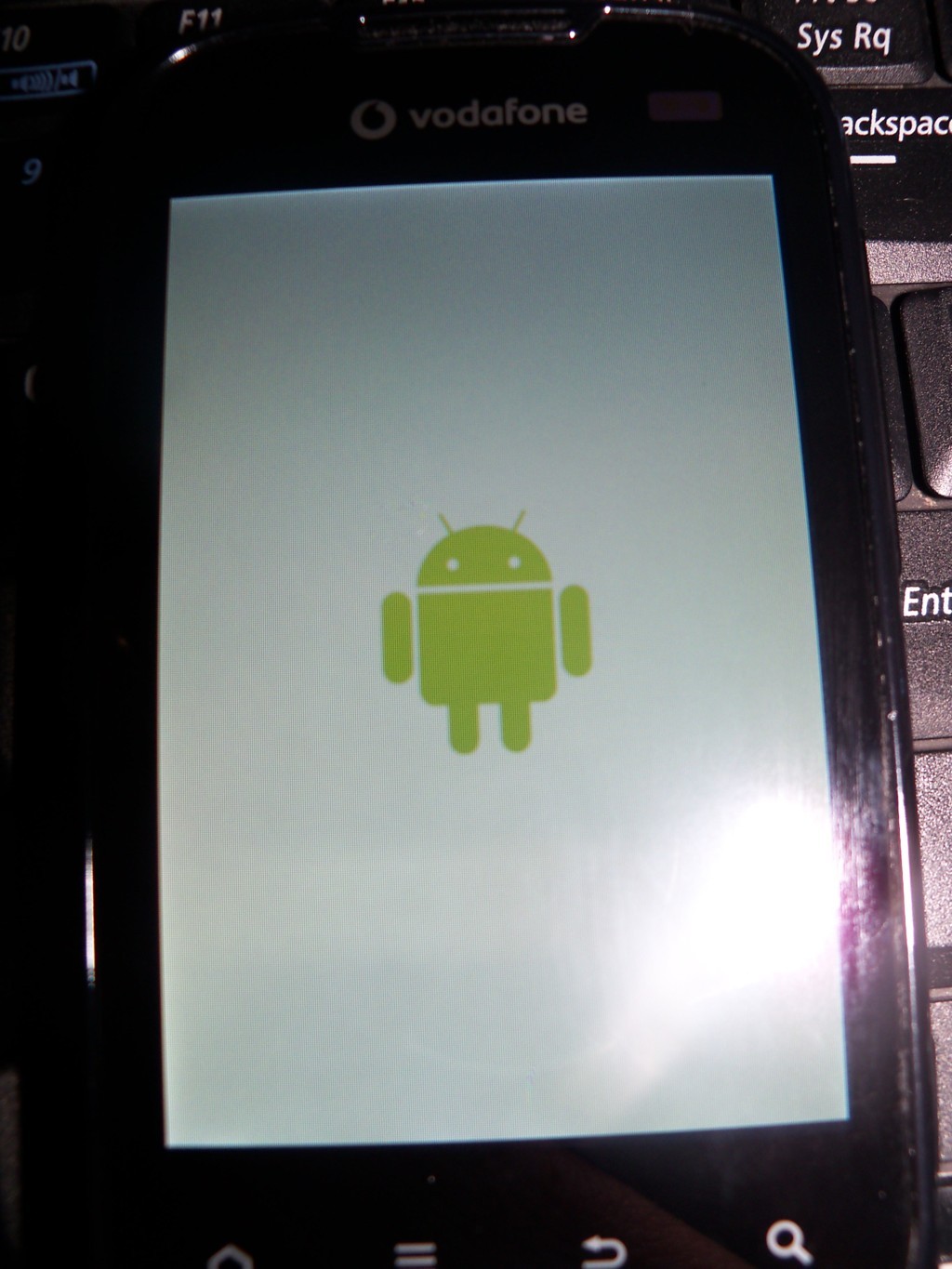 Blogul lui Alex: How to install Recovery mode on Vodafone Smart II ...