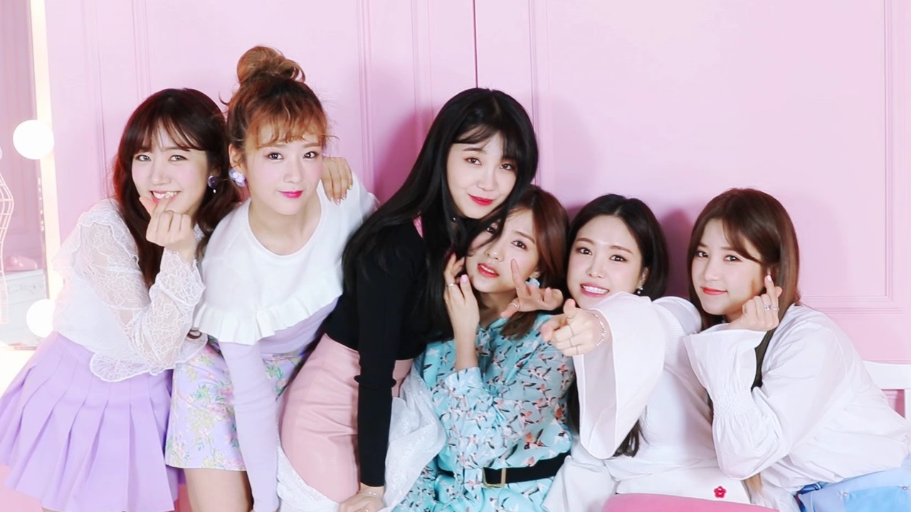 Apink's hectic TV show appearance schedule (From June 19 to July 7, 2017)