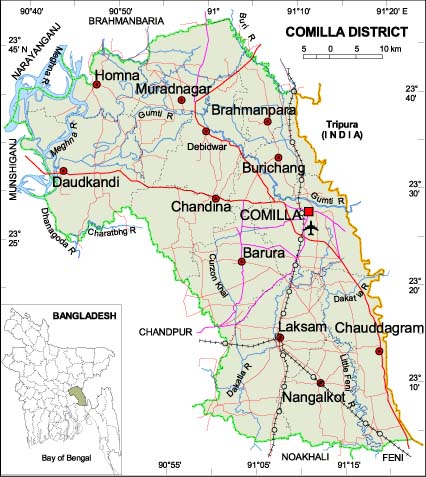 Voyage in Bangladesh: Comilla is a one of historical district in Bangladesh