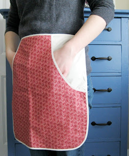 Apron History: Clothespin Apron- Free Pattern!