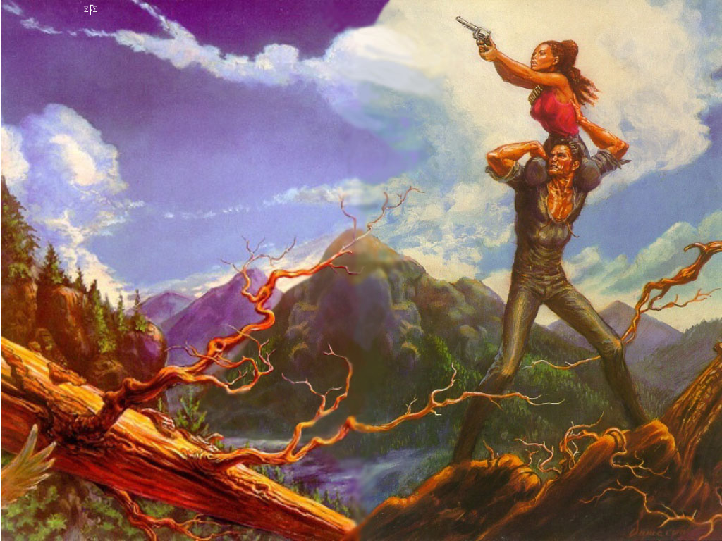 Cracked Magazine and Others: Dark Tower Images