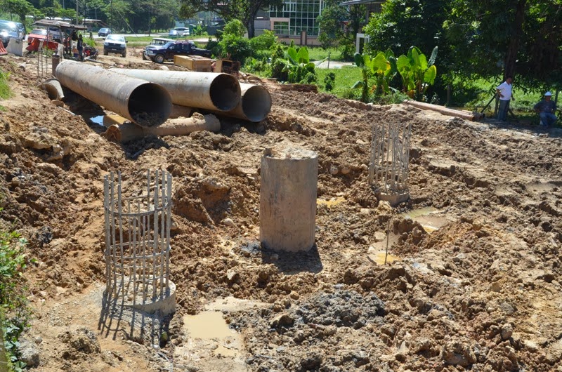 Construction of a new bridge at Dambai, Penampang, Sabah: PROGRESS as ...