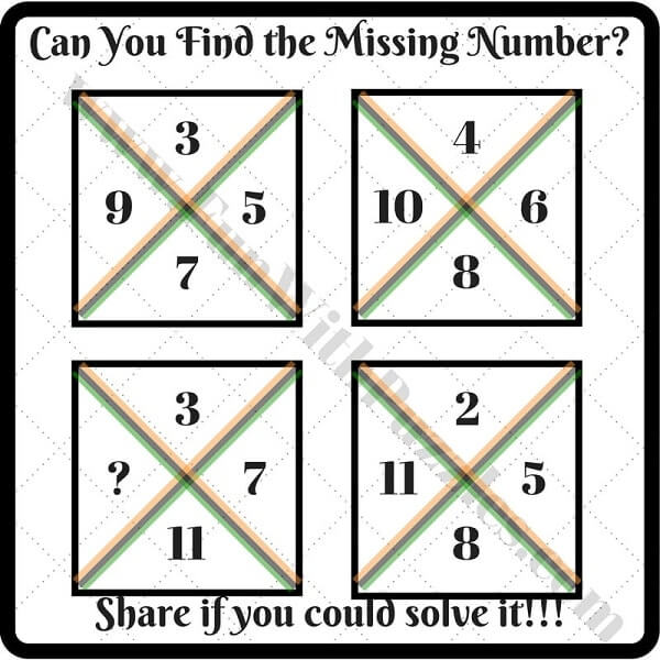 Cool Mathematical Brain Teasers for Adults with Answers