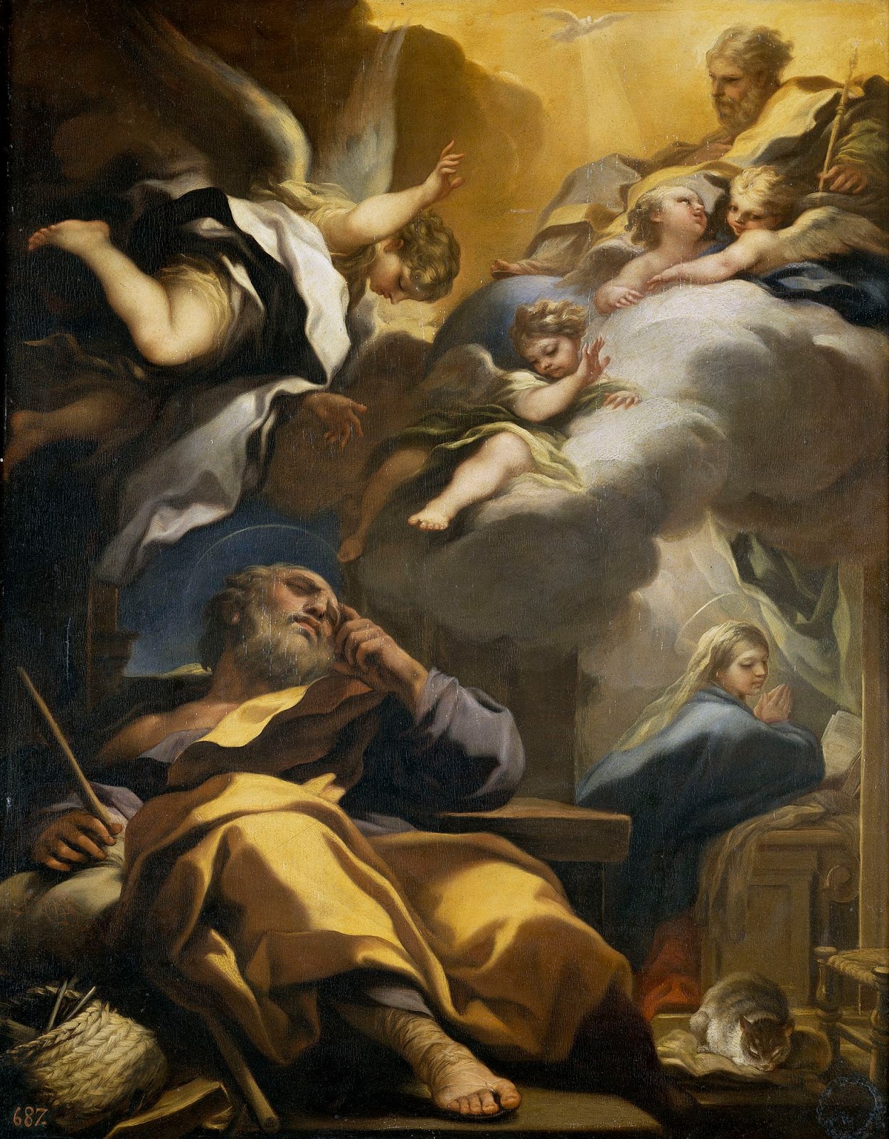 Spencer Alley: Luca Giordano at the Prado, 17th century