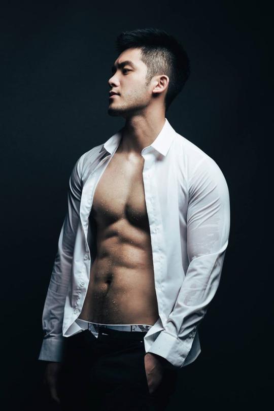 Beautiful men art: Eason Lin