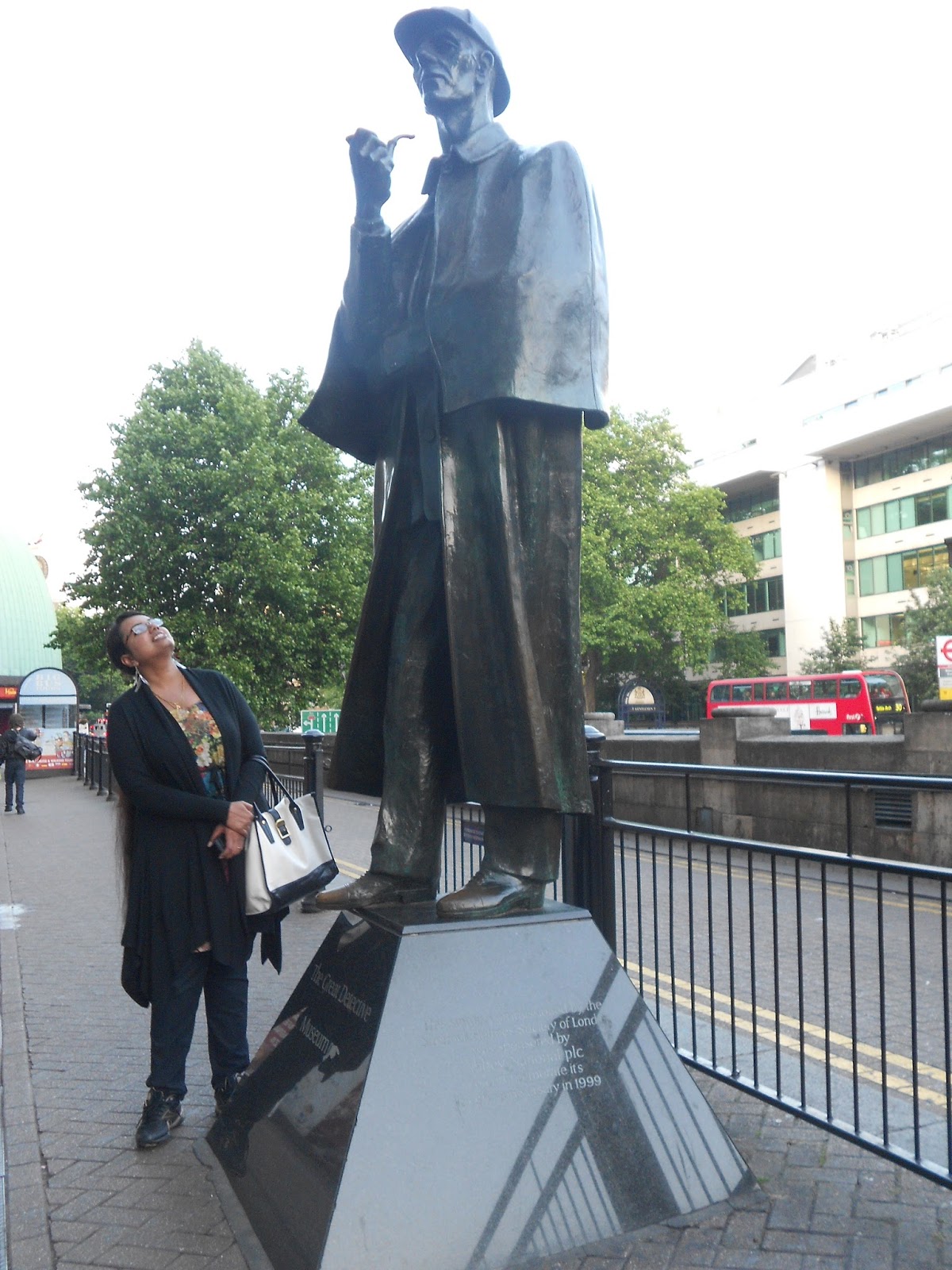 Authors Reflect on Part 4 of the World's Largest Sherlock Holmes Story ...