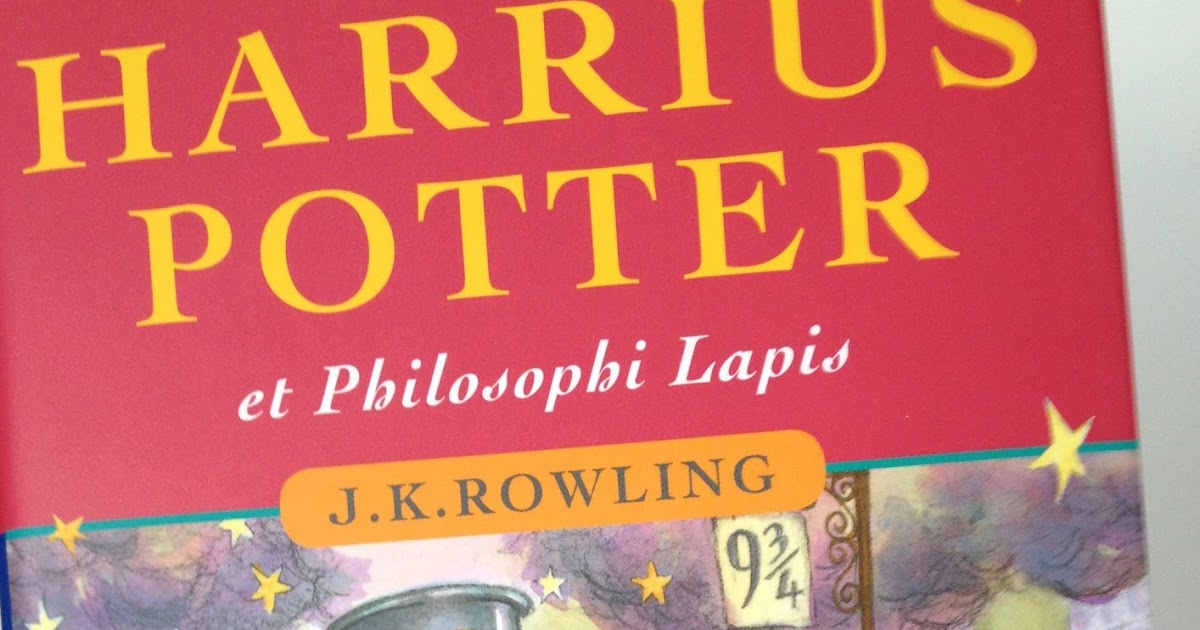 Harrius Potter Latin in Modern Fiction | Zili In The Sky Book Blog