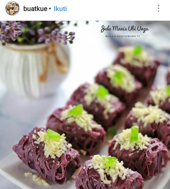 19 Aneka Resep Kudapan Dari Ubi Ungu - Blog Tri Wahyuni
