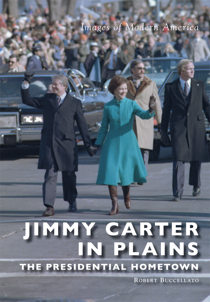 Presidential History Lover : New Book Cover for Jimmy Carter in Plains ...