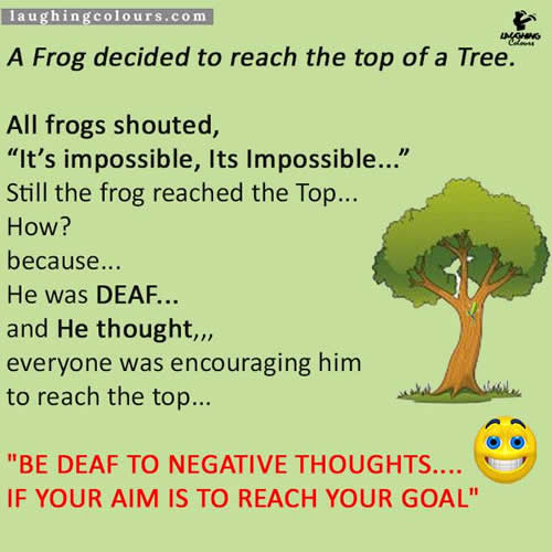 Learn Everyday: Motivational story Positive Thinking