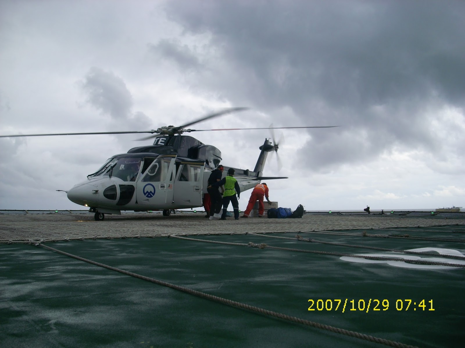 Offshore Safety/HSE Officer: HSE and (HLO) Helicopter Landing Officer