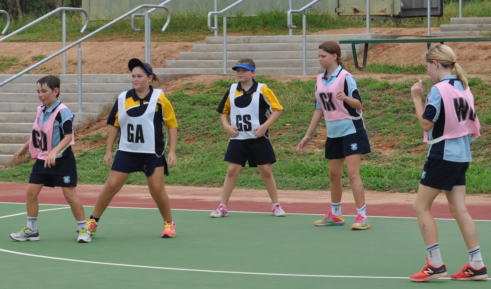BTC Blog: Junior Netball and Rugby League Trials