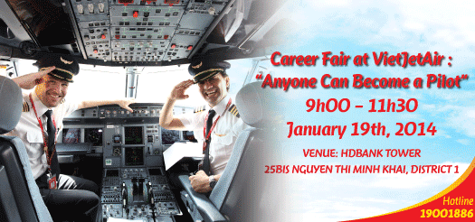 Fly Gosh: Cadet Pilot and Junior First Officer ( CPL / IR ) - VietJetAir