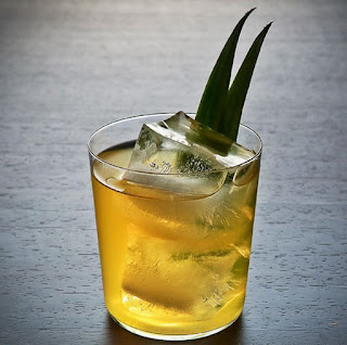 Cocktails And Spirits: Ginger Smash Cocktail